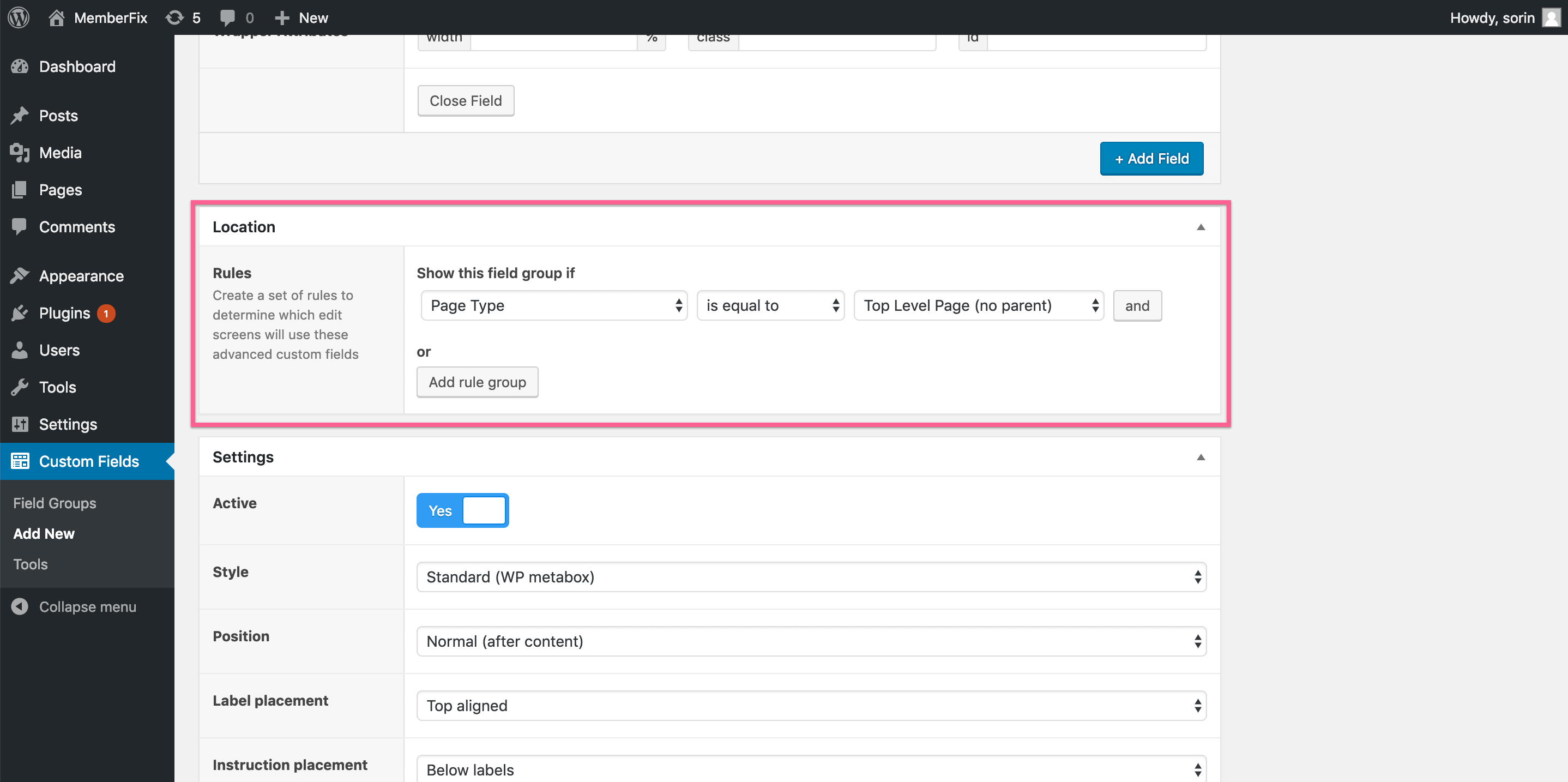 How WordPress Page Template The Triangle Agency