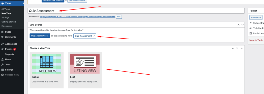 How To Display Gravityforms Quiz Assessment Results Using Gravity View Memberfix Wordpress