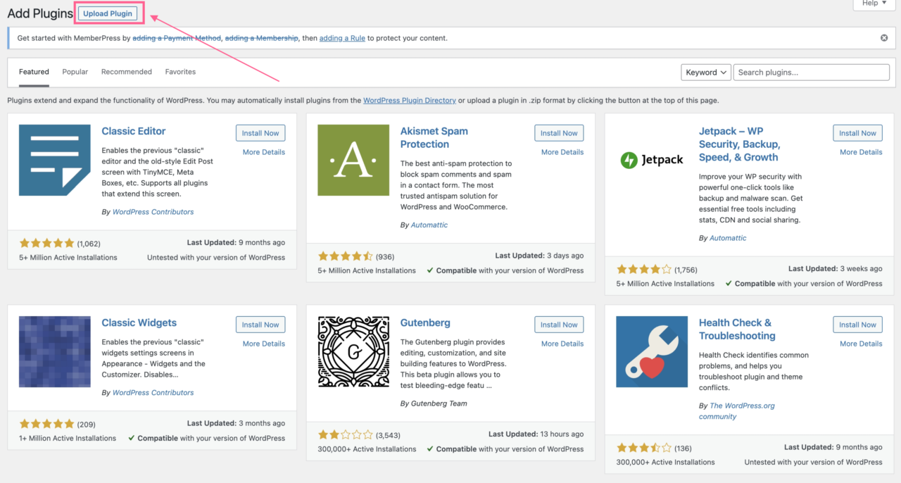 MemberPress WooCommerce Integration Plugin - MemberFix - WordPress ...
